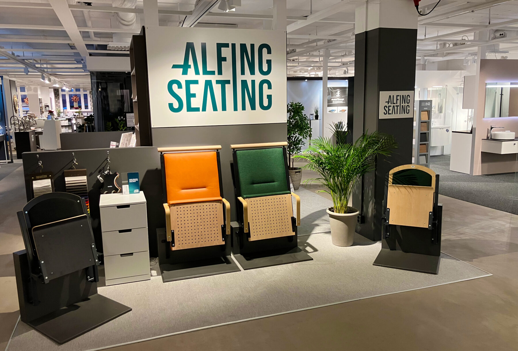 Showroom MAKAJO - Alfing Seating – Älmhult