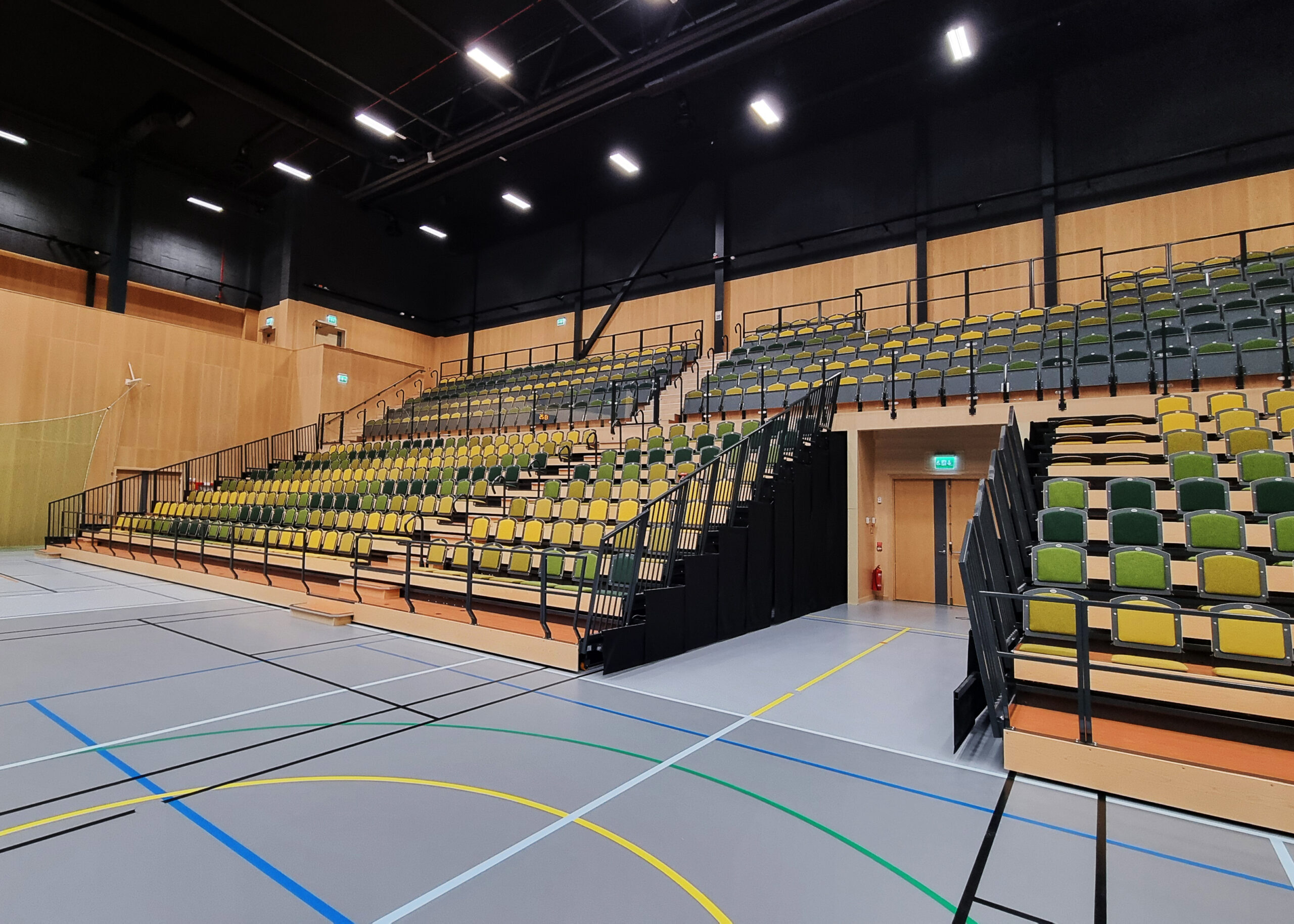 Tillsammans Arena, Ljungby - Alfing Seating