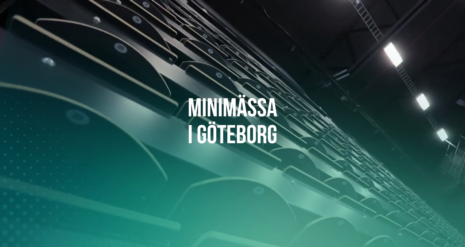 Minimässa i Göteborg - Alfing Seating